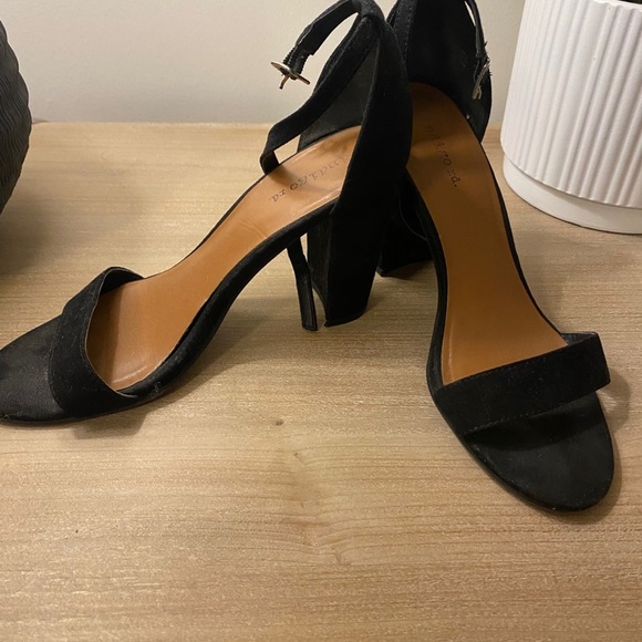 Shoes | Black Block Heels | Poshmark